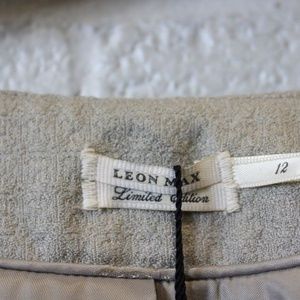 Leon Max | Jackets & Coats | Nwt 248 Leon Max Limited Edition Women ...